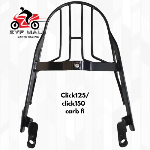 Motorcycle top box bracket Click125 /Click150 CARB FI | Shopee Philippines