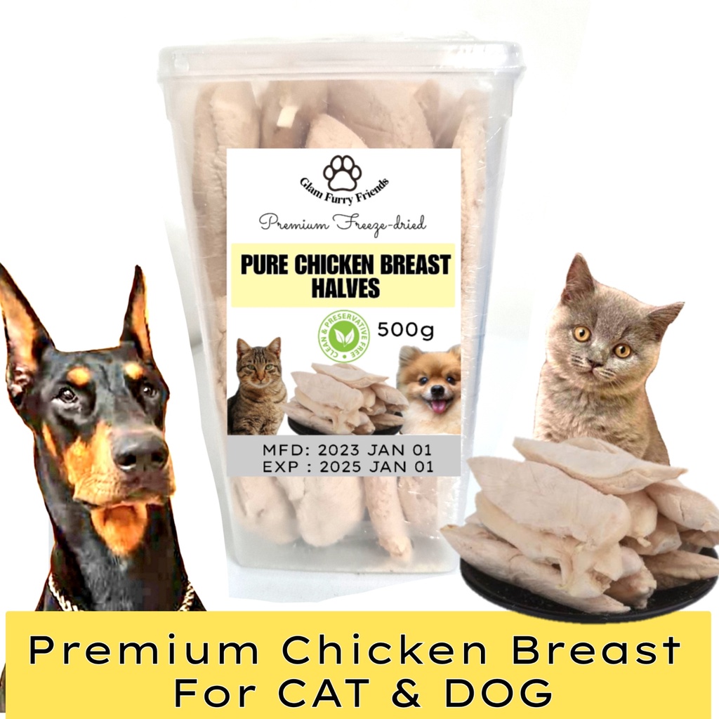 FREEZE DRIED RAW BEEF LUNG LIVER CHICKEN DUCK BREAST TRAINING TREATS ...