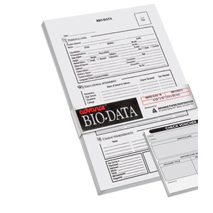 BIO-DATA Form 90 Sheets + 7 Freebie | Shopee Philippines