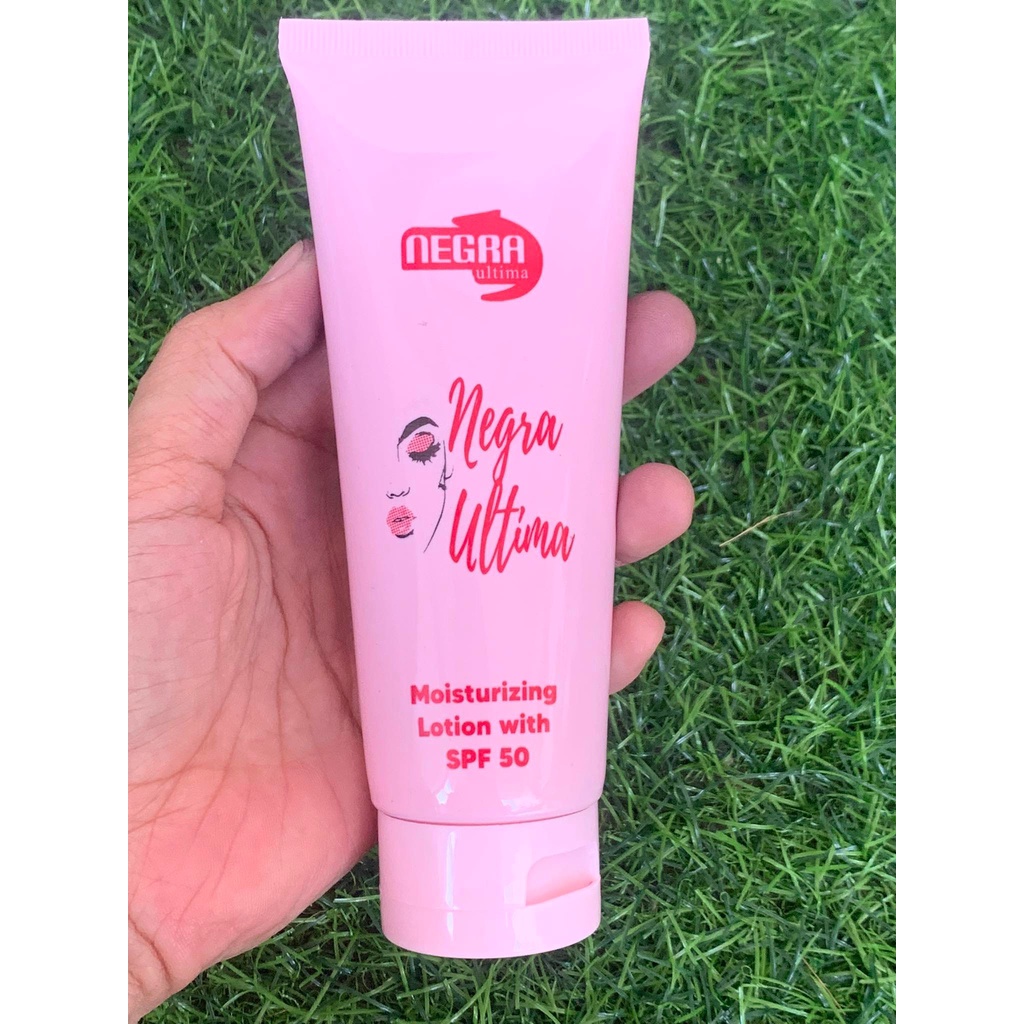Negra Ultima Moisturizing Lotion with SPF 50 | Shopee Philippines