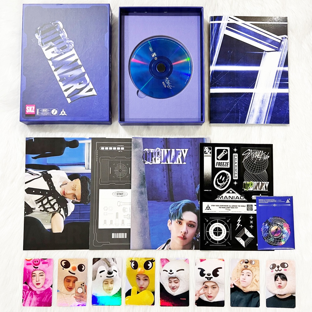 Stray Kids Oddinary Album Scanning Ver. (Unsealed) | Shopee Philippines