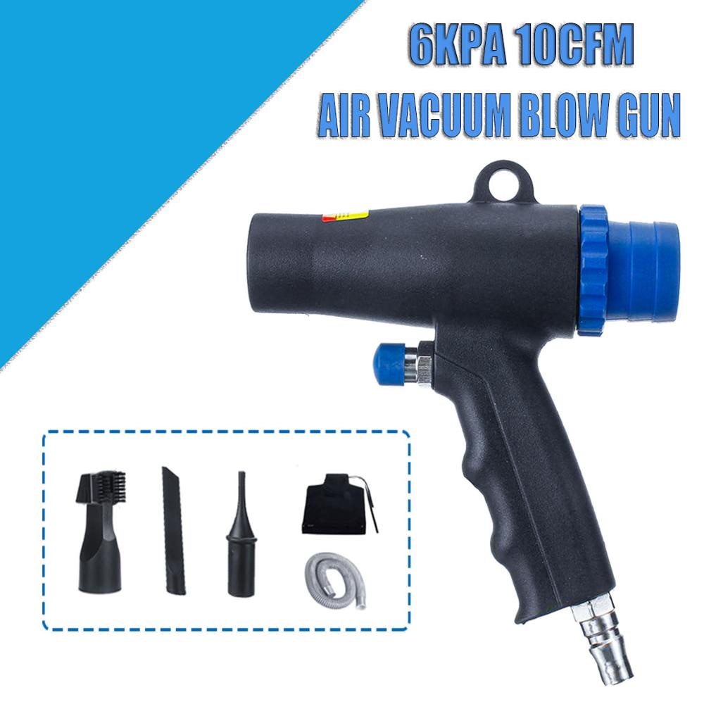 2 In 1 Dual Function Air Duster Compressor Air Vacuum Blow Suction Guns ...