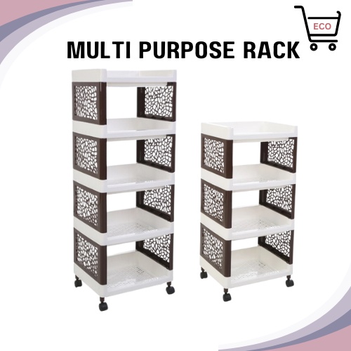 MULTIPURPOSE JUMBO STORAGE RACK / UTILITY RACK ORGANIZER RACK / STRONG ...
