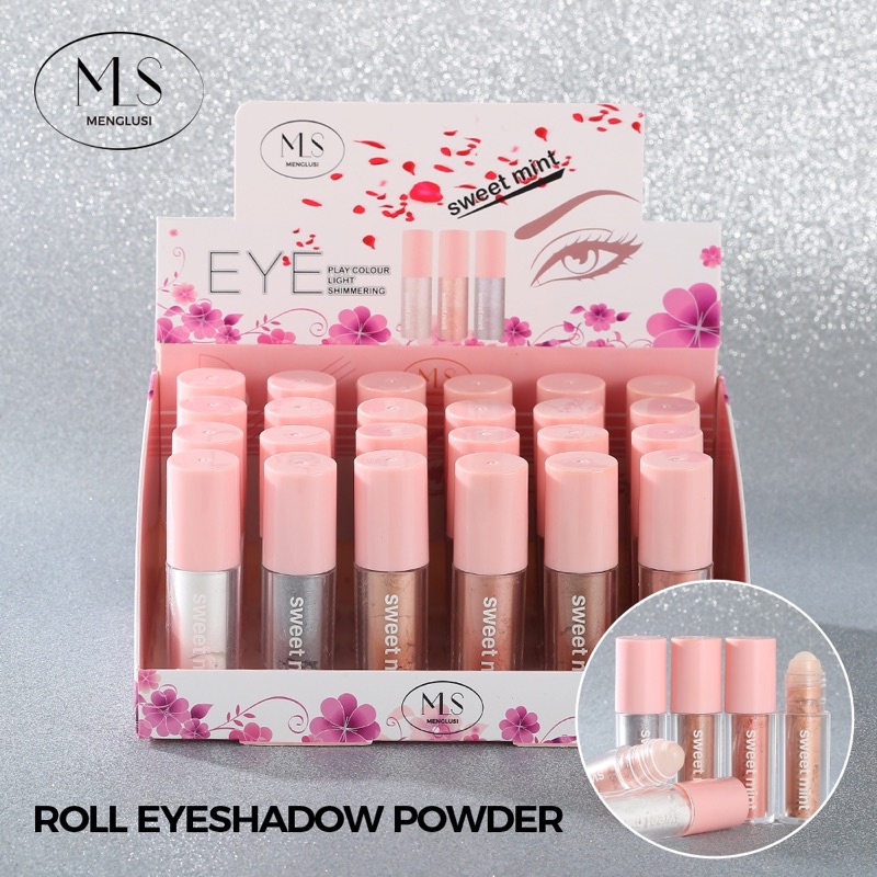 MS Roll Liquid Eyeshadow Powder 24pcs/Box | Shopee Philippines