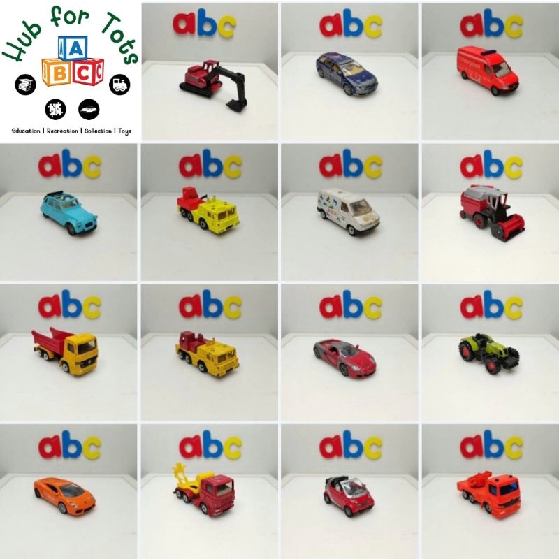 Siku Original Diecast Cars | Shopee Philippines