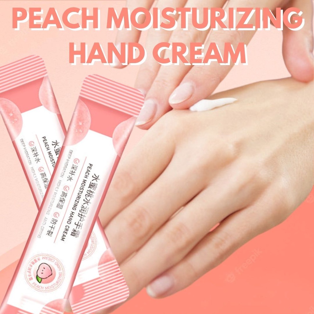 PEACH MOISTURIING HAND CREAM | DEEP HYDRATION | HIGHLY MOISTURIZING ...