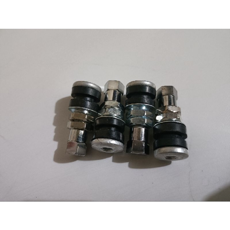 Univer Tire Pito, Tire Valve for Motorcycle. Straight type | Shopee ...