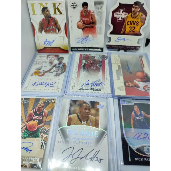 Basketball Card Autographed NBA | Shopee Philippines