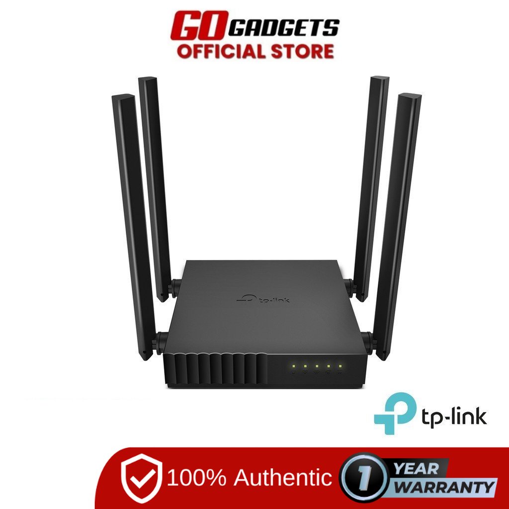 TP-Link Archer C54 Ac1200 Mu-Mimo Dual Band Wi-Fi Router | Shopee ...