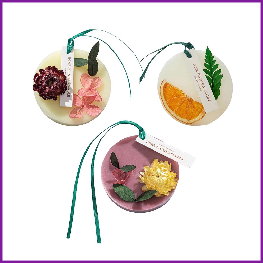 Dry Flower Scented Wax Tablets Scented Tablets Scented Natural Soy Wax ...