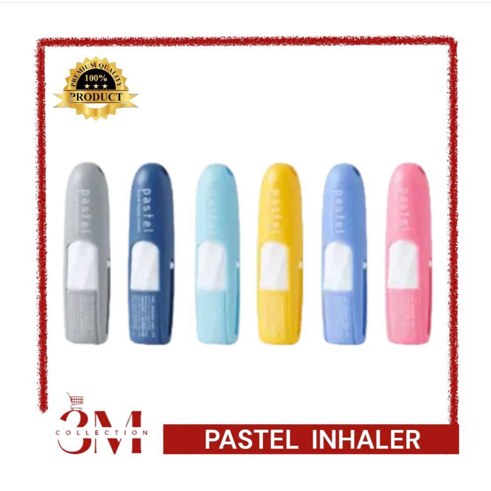 PASTEL BRAND POCKET INHALER 2IN1 M3 COLLECTION | Shopee Philippines
