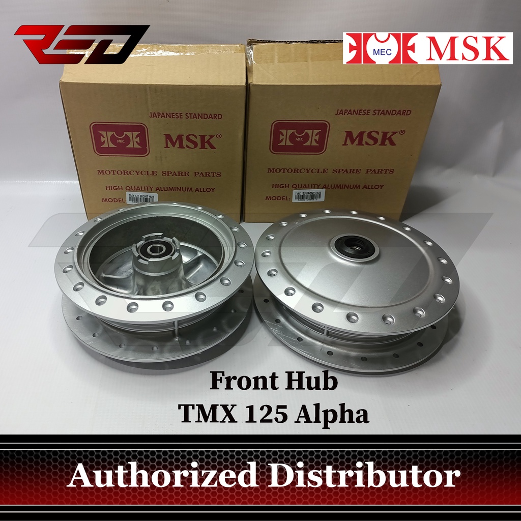 Front Hub Brake Drum MSK Barako / CT100 / HD3 / RS / Rusi / Smash ...