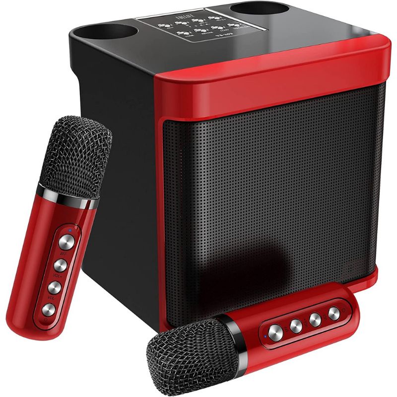 SU-YOSD Wireless Portable Bluetooth Speaker Mini Karaoke Aux Free ...