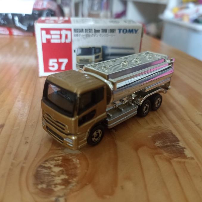Tomica Tomy Nissan Diesel Quon Tank Lorry | Shopee Philippines