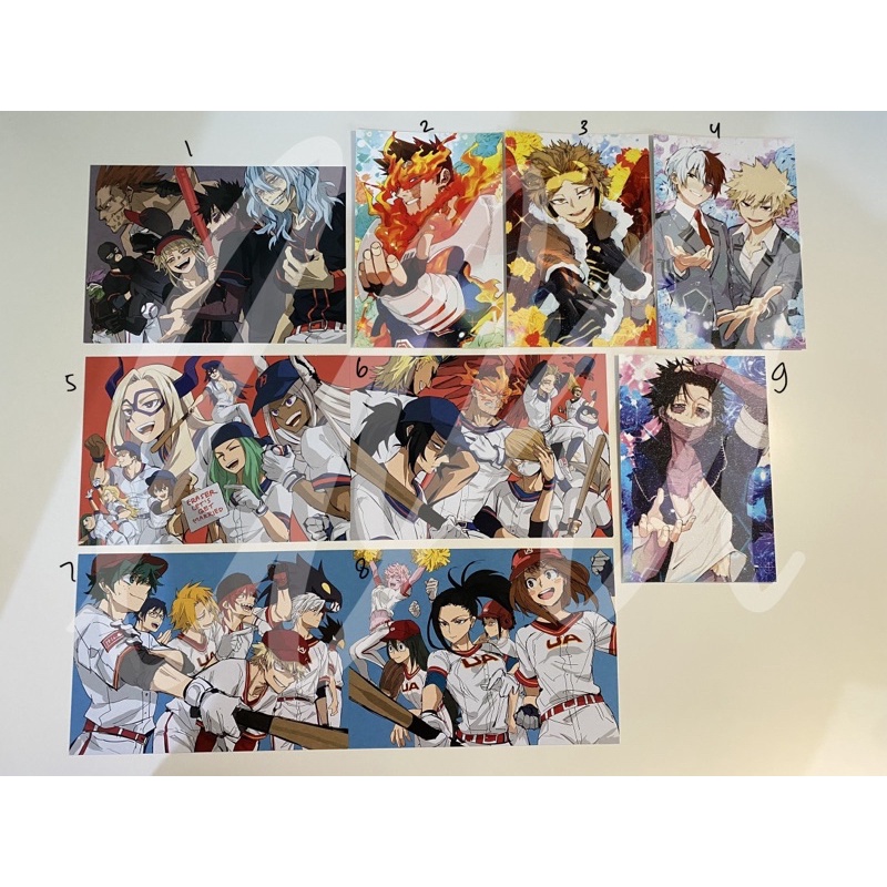 [Read Description] PRELOVED POSTCARD PHOTOCARD ANIME Handsome Paper ...