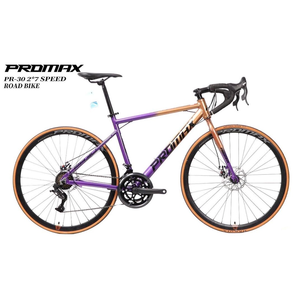 PROMAX PR30 2x7 ALLOY ROADBIKE | Shopee Philippines