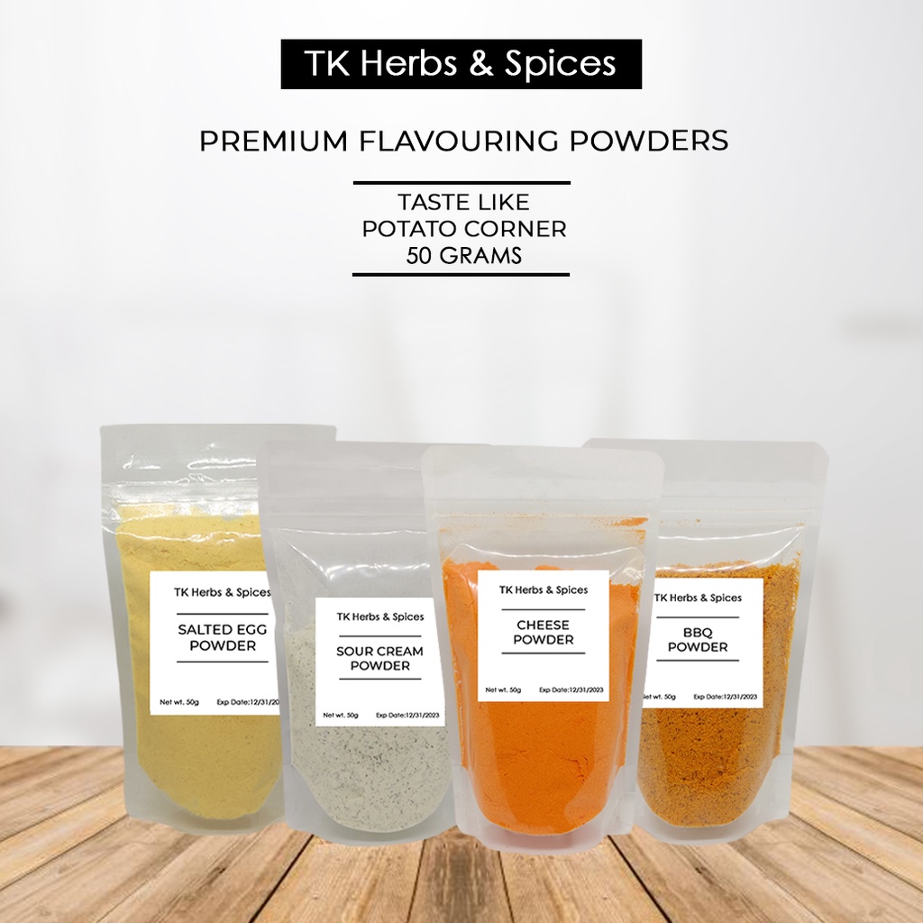 Premium Flavoring Powders 50grams/ taste like Potato Corner / Cheese ...