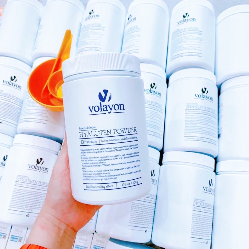 Volayon Blue Spirulina Powder Mask 500g | Shopee Philippines