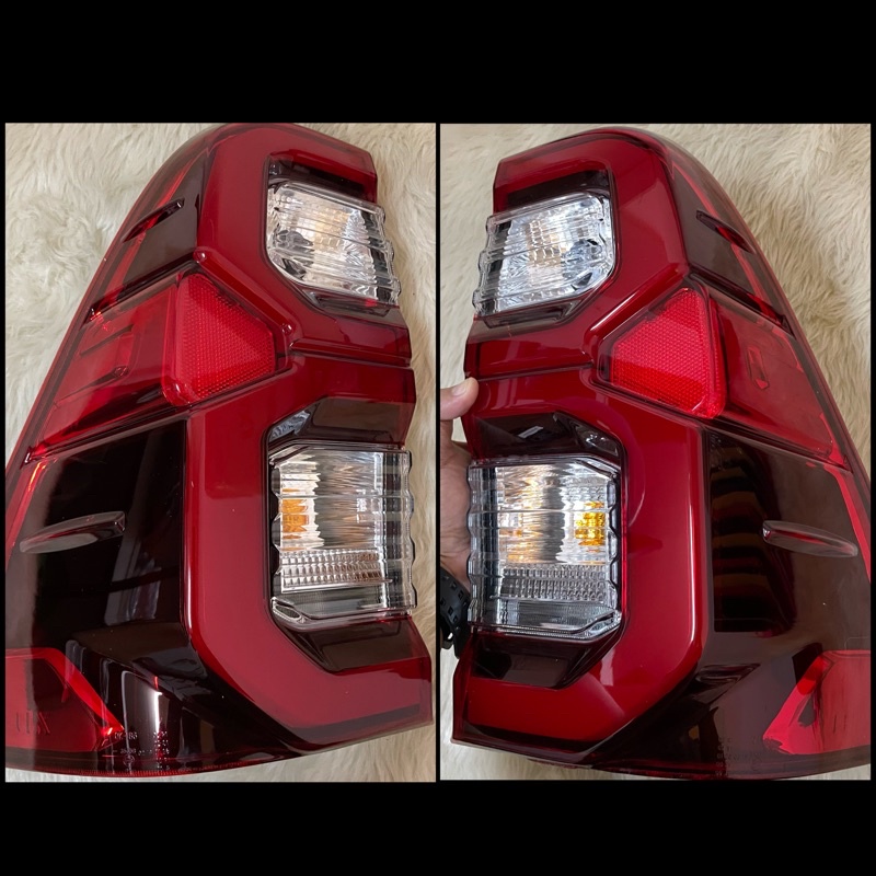 hilux conquest led tail lights model 2016 2017 2018 2019 2020 2021 2022 ...
