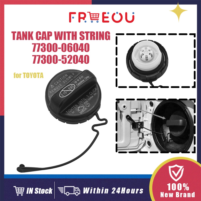 77300-06040 Fuel Tank Cap for Toyota 4Runner Avalon Camry Corolla FJ ...