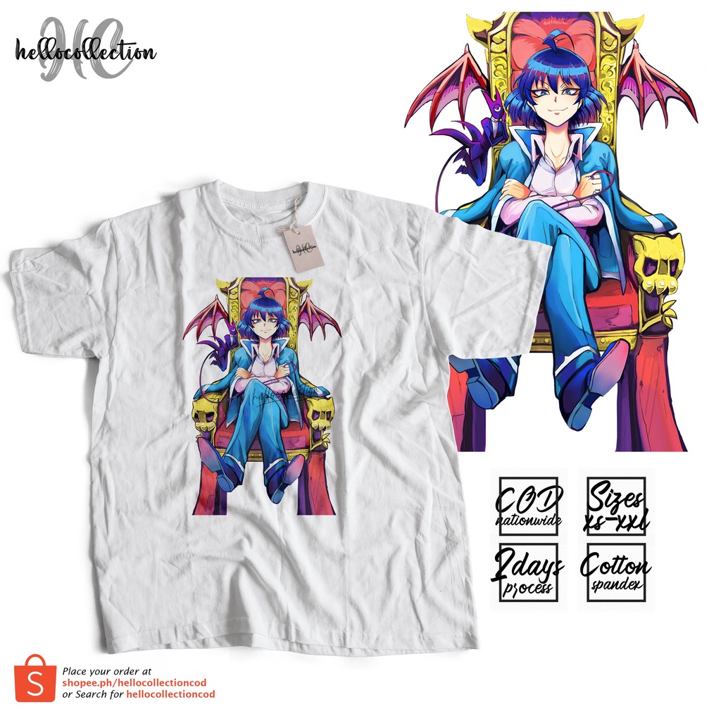 Welcome to Demon School! Iruma-kun - Iruma Badass Mode Anime Shirt ...