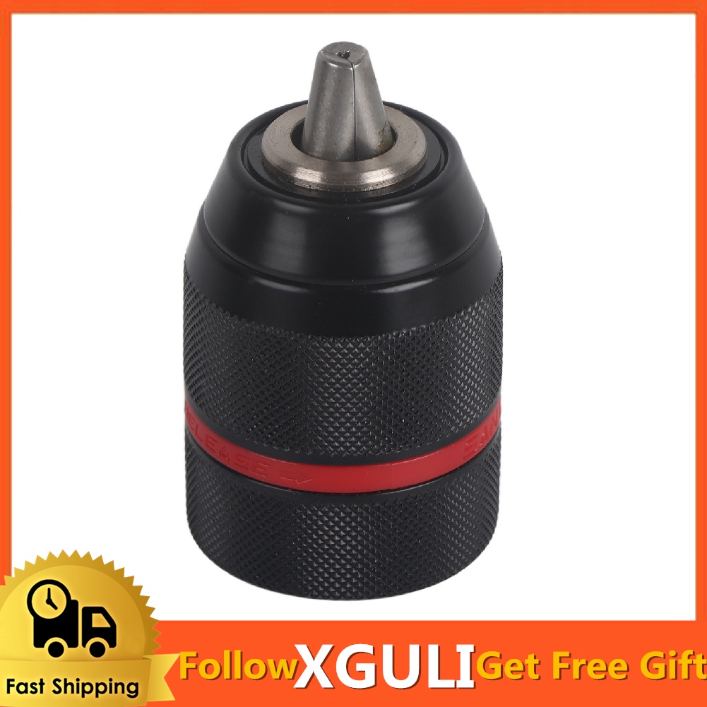 [Ready stock] XGULI 13mm Drill Chuck 1/2-20UNF 2-13mm Metal Mount Self ...