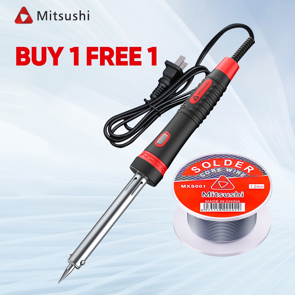 Mitsushi 60W 220V Electric Soldering Iron Kit/Fastening & Soldering ...