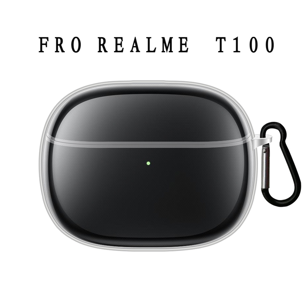 FOR Realme Buds T100 CASE TPU soft Case series Dust-proof Protective ...