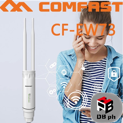 Comfast CF-EW73 outdoor Access point 2.4GHz wifi 300mbps AP latest High ...