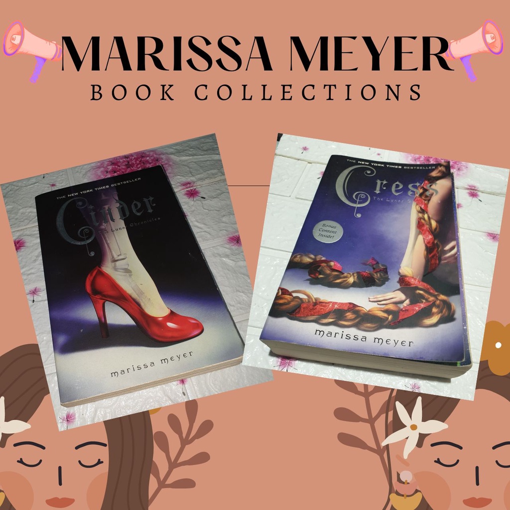 Marissa Meyer Book Collection | Shopee Philippines