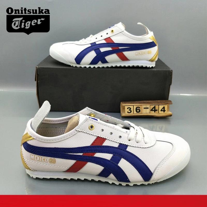 Onitsuka tiger ASICS Tigre Mexico 66 Leather One Step Sneakers ...