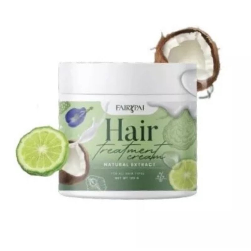 Fairy Pai Hair Treatment Fairypai Cream 120g | Shopee Philippines