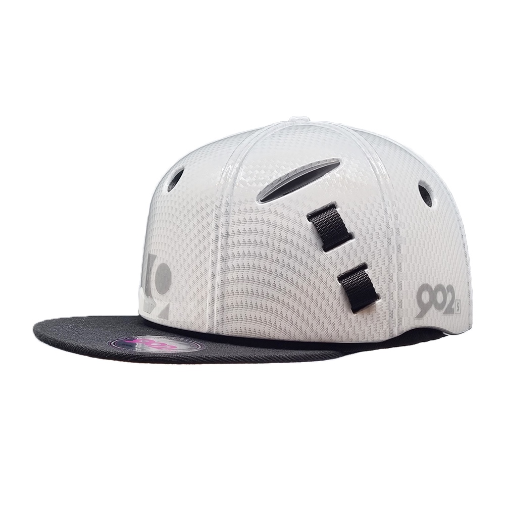 902lab Persona-S Bicycle Helmet Snapback Carbon White [HS10-CW] | Shopee Philippines