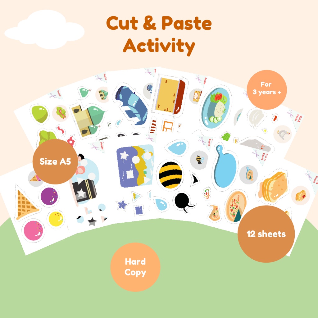 Cut and Paste Activity | Shopee Philippines
