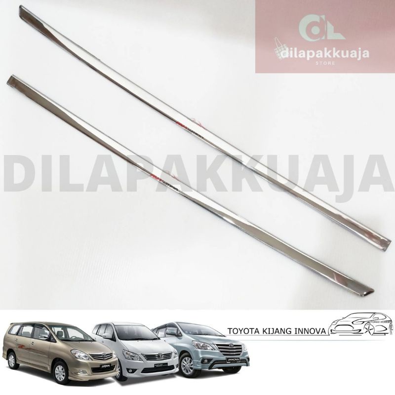 List of Old Innova Rear Window Grand Innova 2004-2015 Chrome List of ...