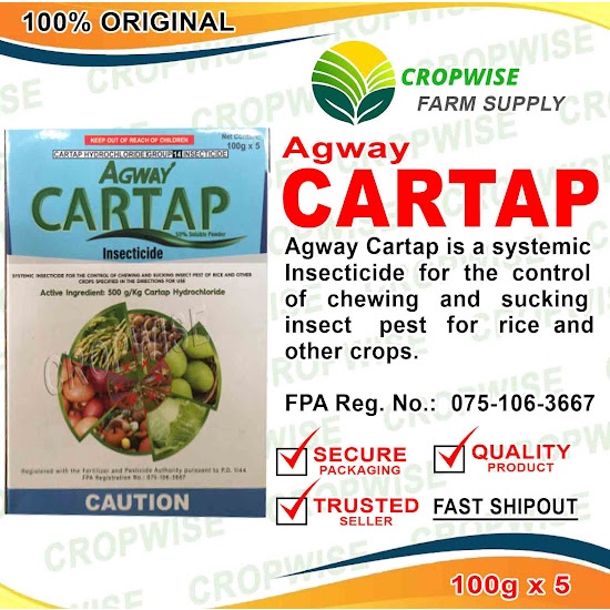 Agway Cartap inbox and sachet 100g | Shopee Philippines