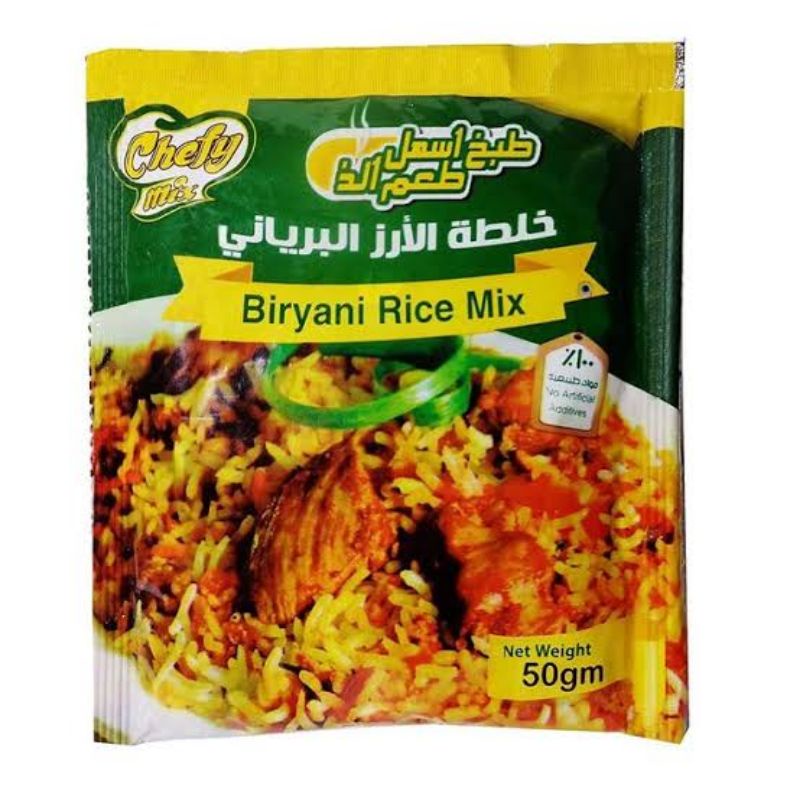 Chefy Biryani Rice Mix | Shopee Philippines