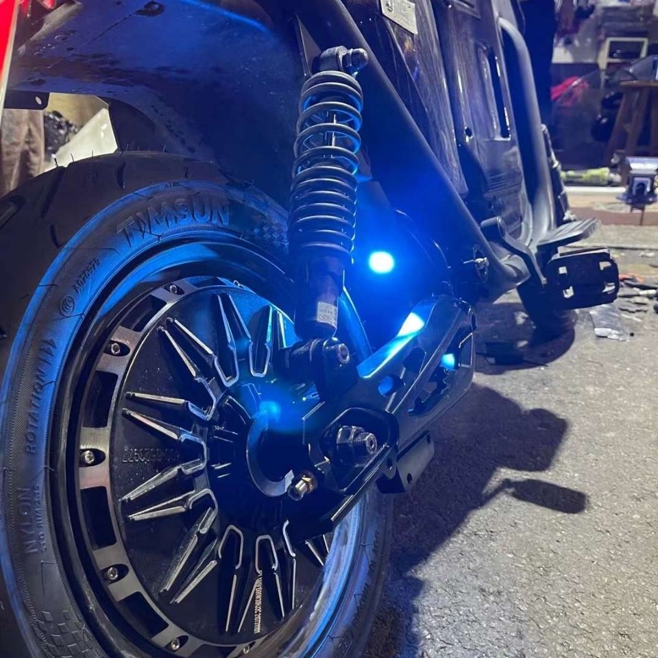 Slow Flashing Brake Signal Led Light Motorcycle Accessories | Shopee ...