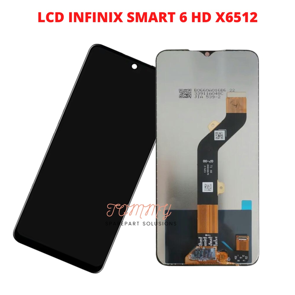 LCD TOUCHSCREEN INFINIX SMART 6 HD X6512 FULLSET | Shopee Philippines