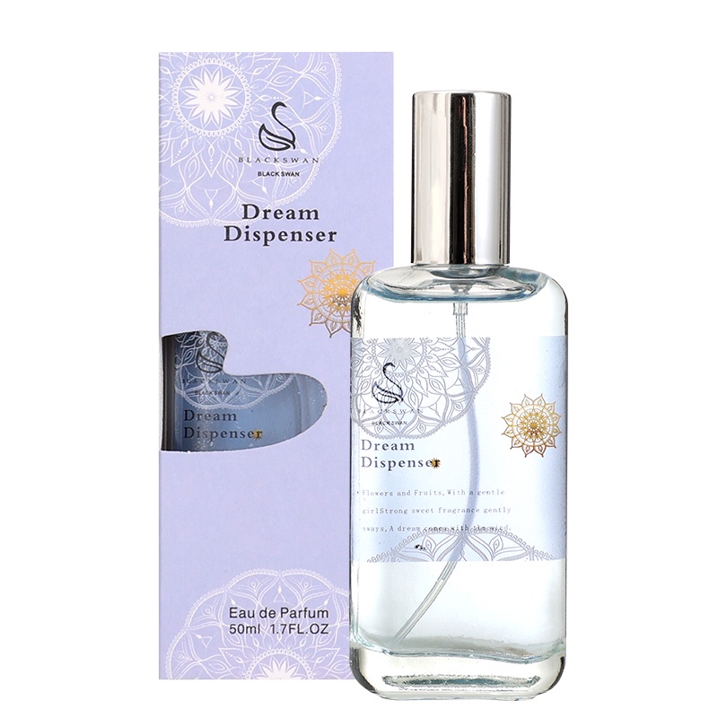 BLACK SWAN perfume original for women oil based Body Mist Spray lady ...