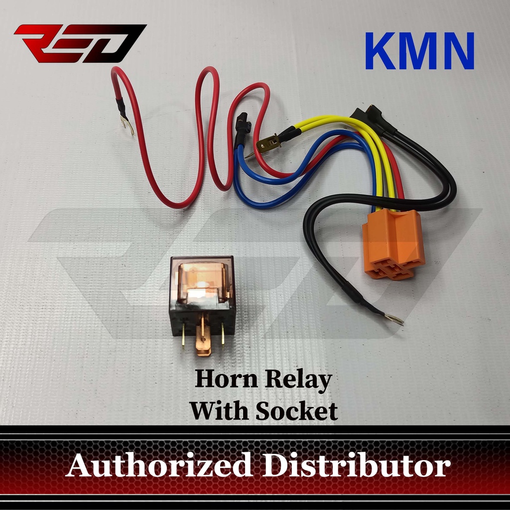 Horn Relay With Socket Heavy Duty | Shopee Philippines