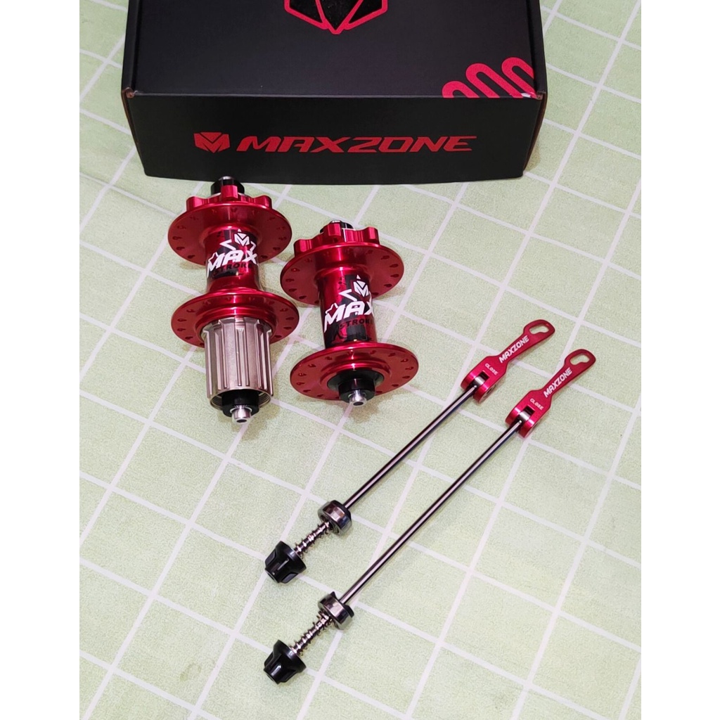 MAXZONE Stroke Hub 1.0 for MTB 32 Holes 3 Pawls 3 Teeth Tunog Mayaman ...