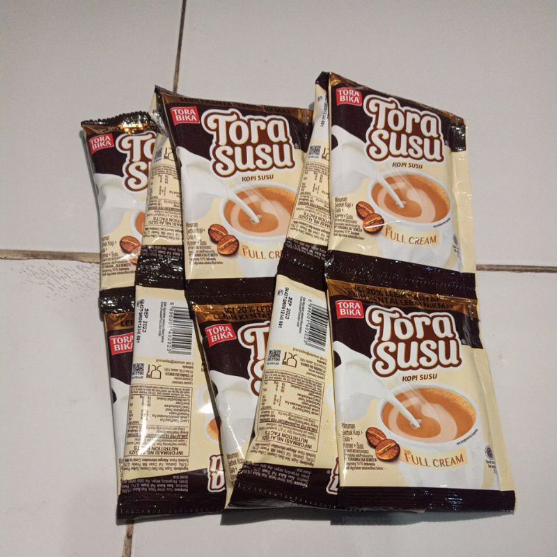 Tora milk full cream (10 sachets) | Shopee Philippines