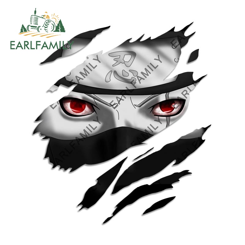EARLFAMILY 13cm Code Geass Naruto Tear Anime Car Sticker Scratch-Proof ...