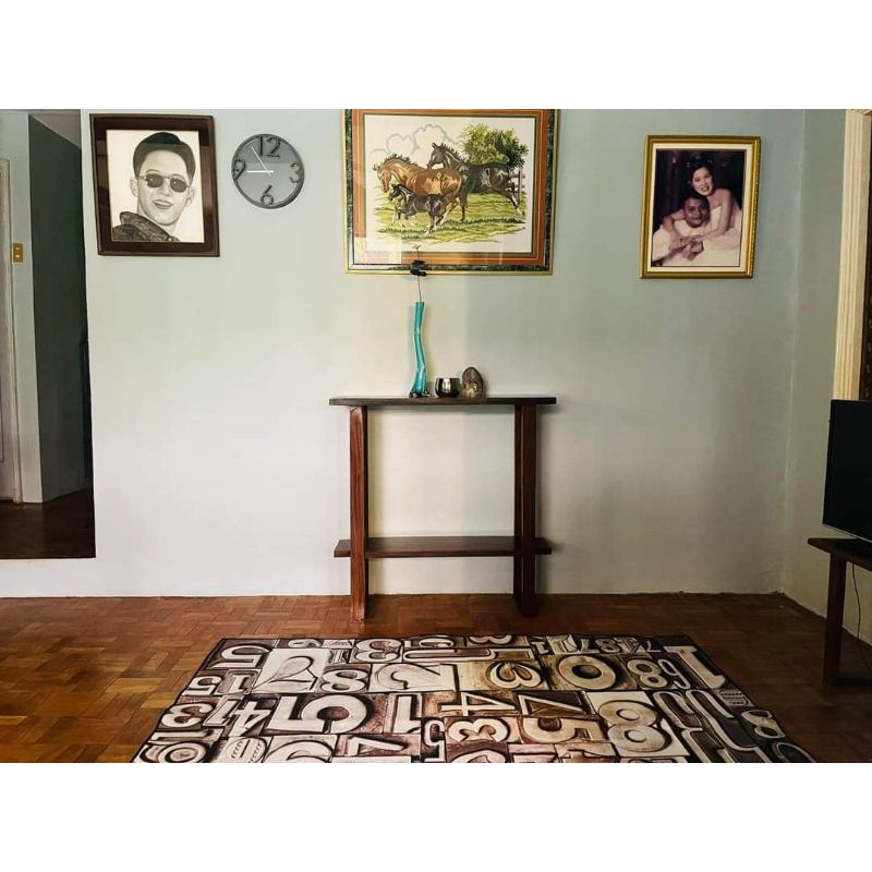 Console table magkuno wood | Shopee Philippines