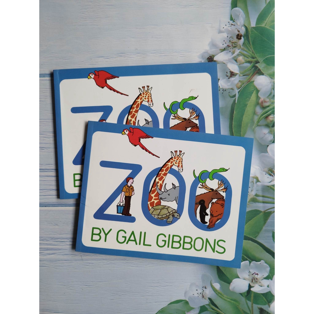 Zoo by GAIL GIBBONS (paperback) | Shopee Philippines