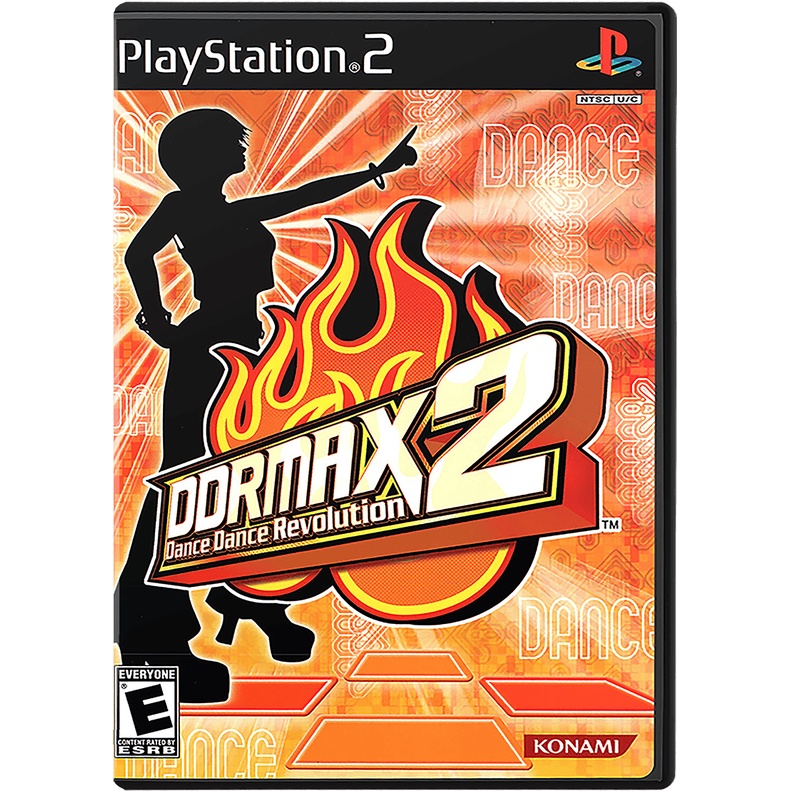 DDRMAX2 - Dance Dance Revolution - PS2 game Disc | Shopee Philippines
