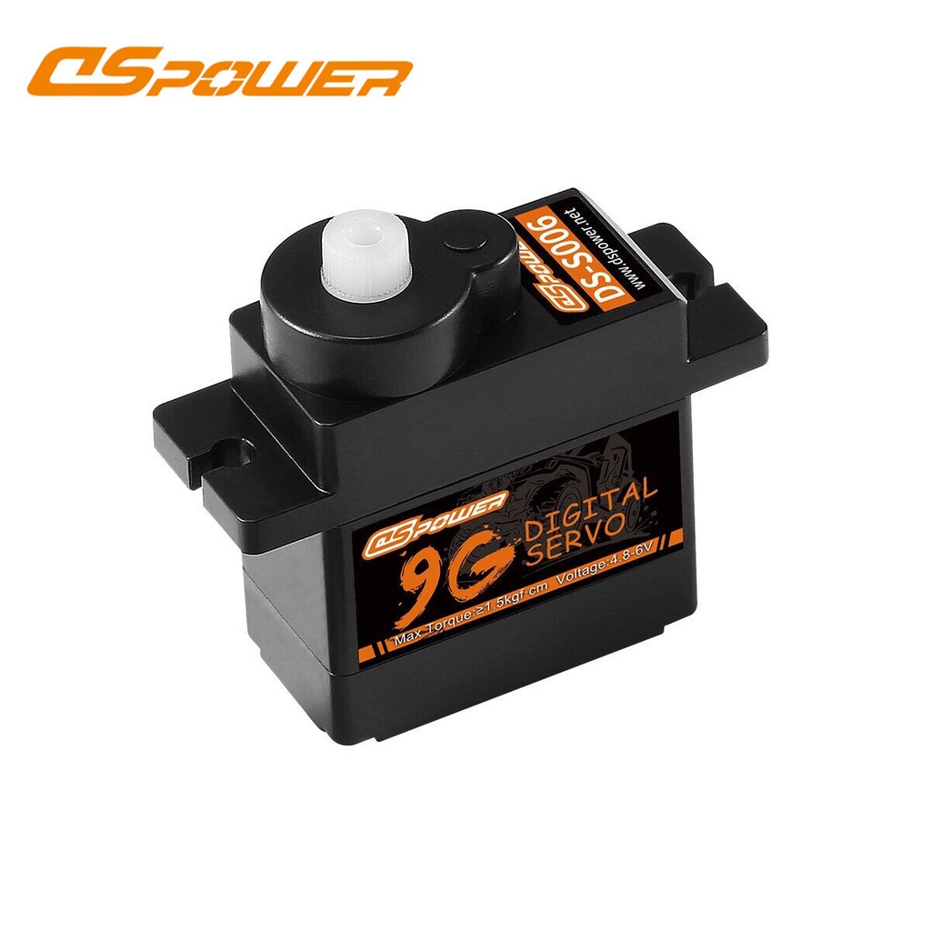 DSpower 9g waterproof Servo Plastic Gear servo rc for 450 Helicoper ...