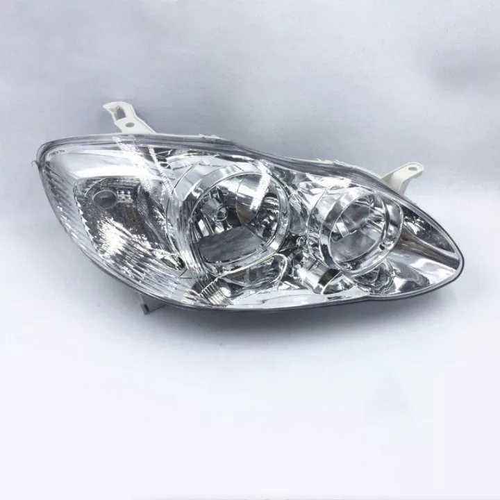 Toyota Corolla Headlight 2001-2006 Altis LOGO Lamp Front Head Light ...