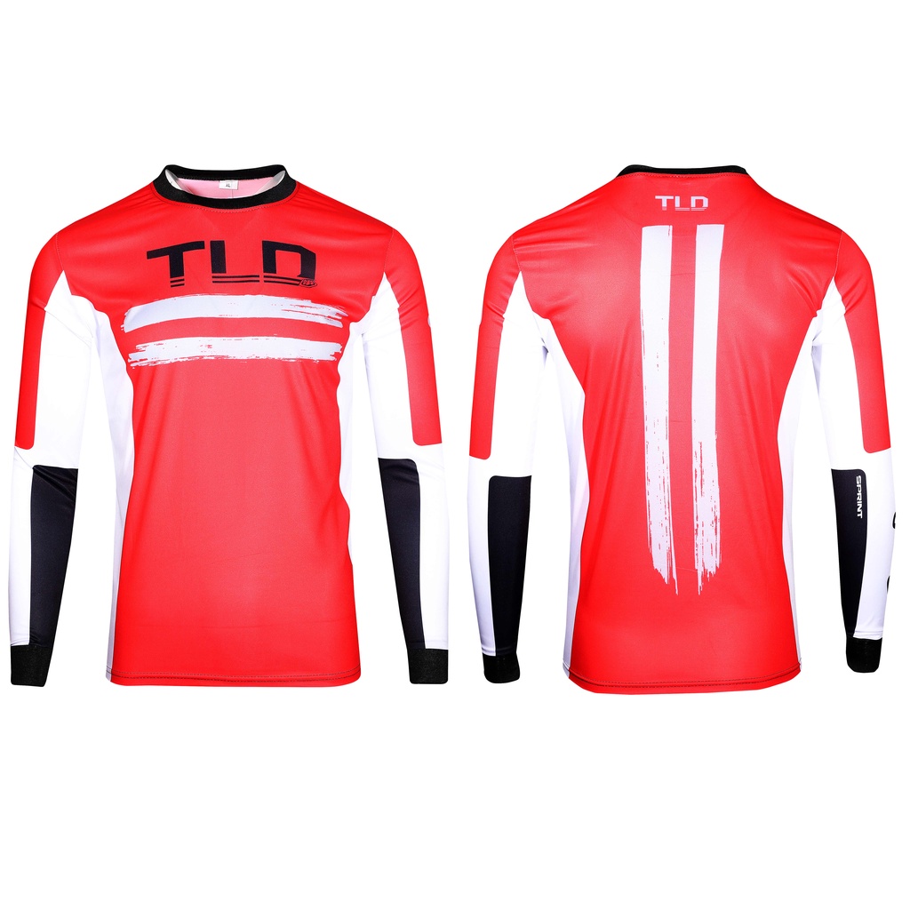 Motocross Riding Jersey Long Sleeve Dri Fit Motorcycle Shirt Motorrad ...
